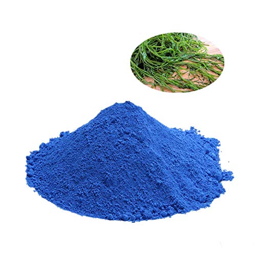 blue phycocyanin spirulina powder uses