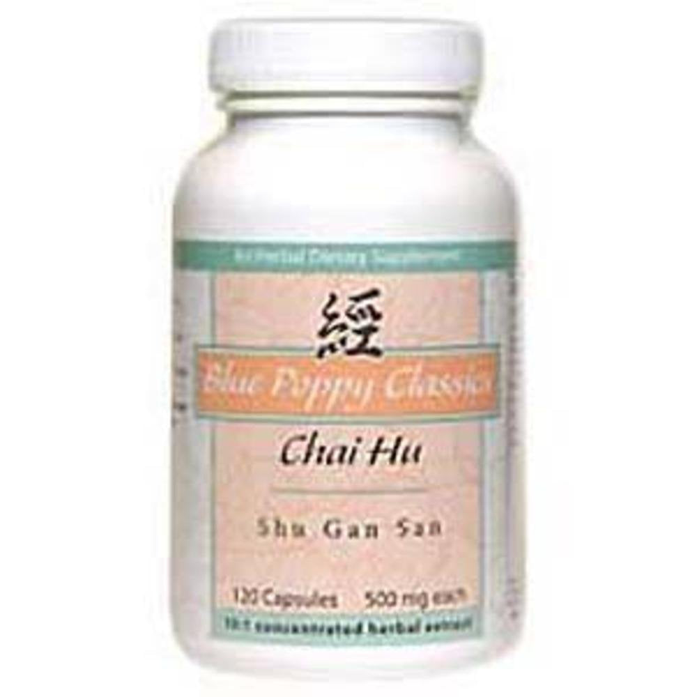 Blue Poppy Chai Hu Shu Gan San capsules for wellness