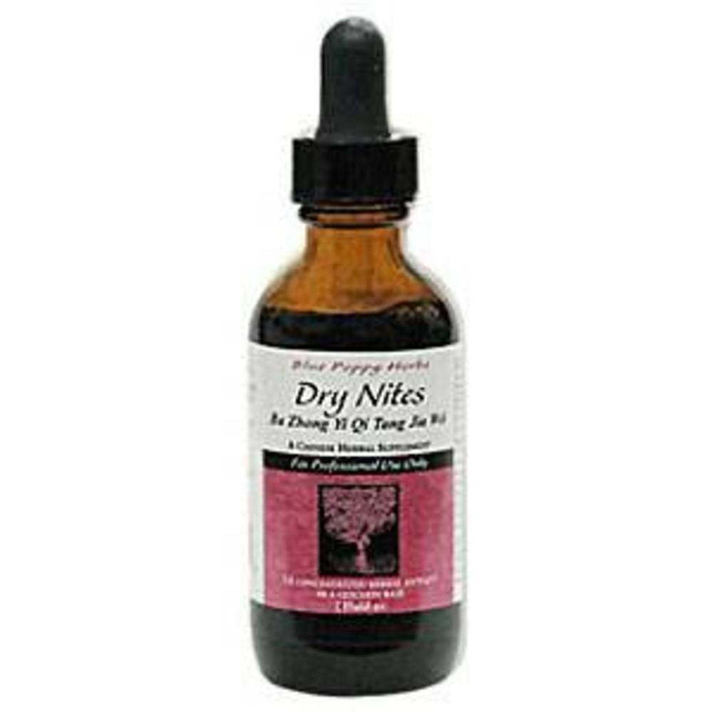 Blue Poppy Dry Nites liquid supplement