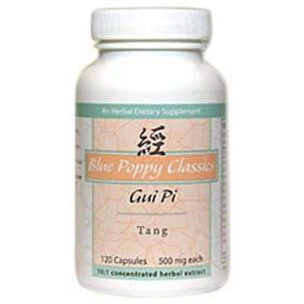 Blue Poppy Gui Pi Tang capsules for vitality