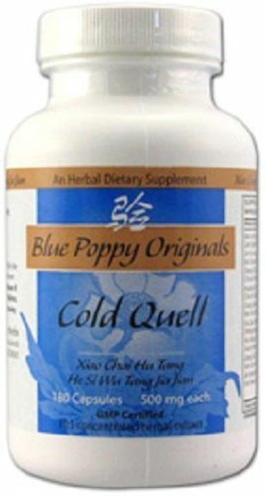 Blue Poppy herbal blends for wellness