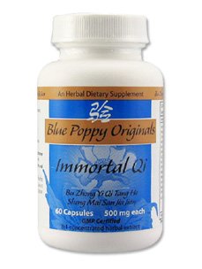 Blue Poppy Immortal Qi multivitamins for energy