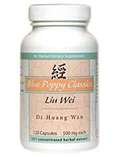 Blue Poppy Liu Wei Di Huang Wan herbal blends for wellness
