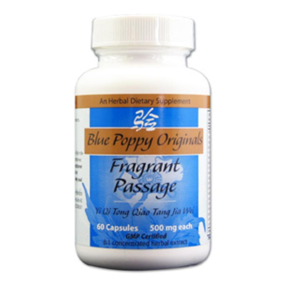 Blue Poppy multivitamins for daily wellness