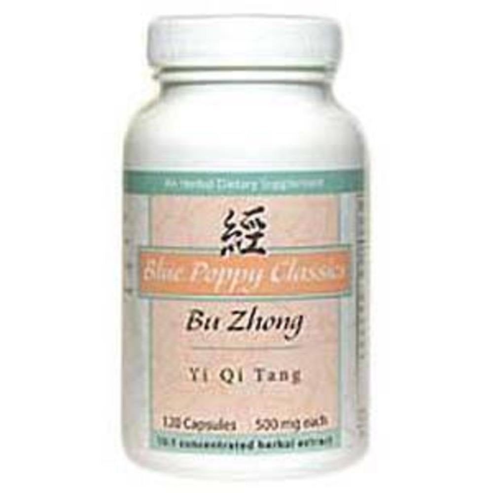 Blue Poppy multivitamins for energy support