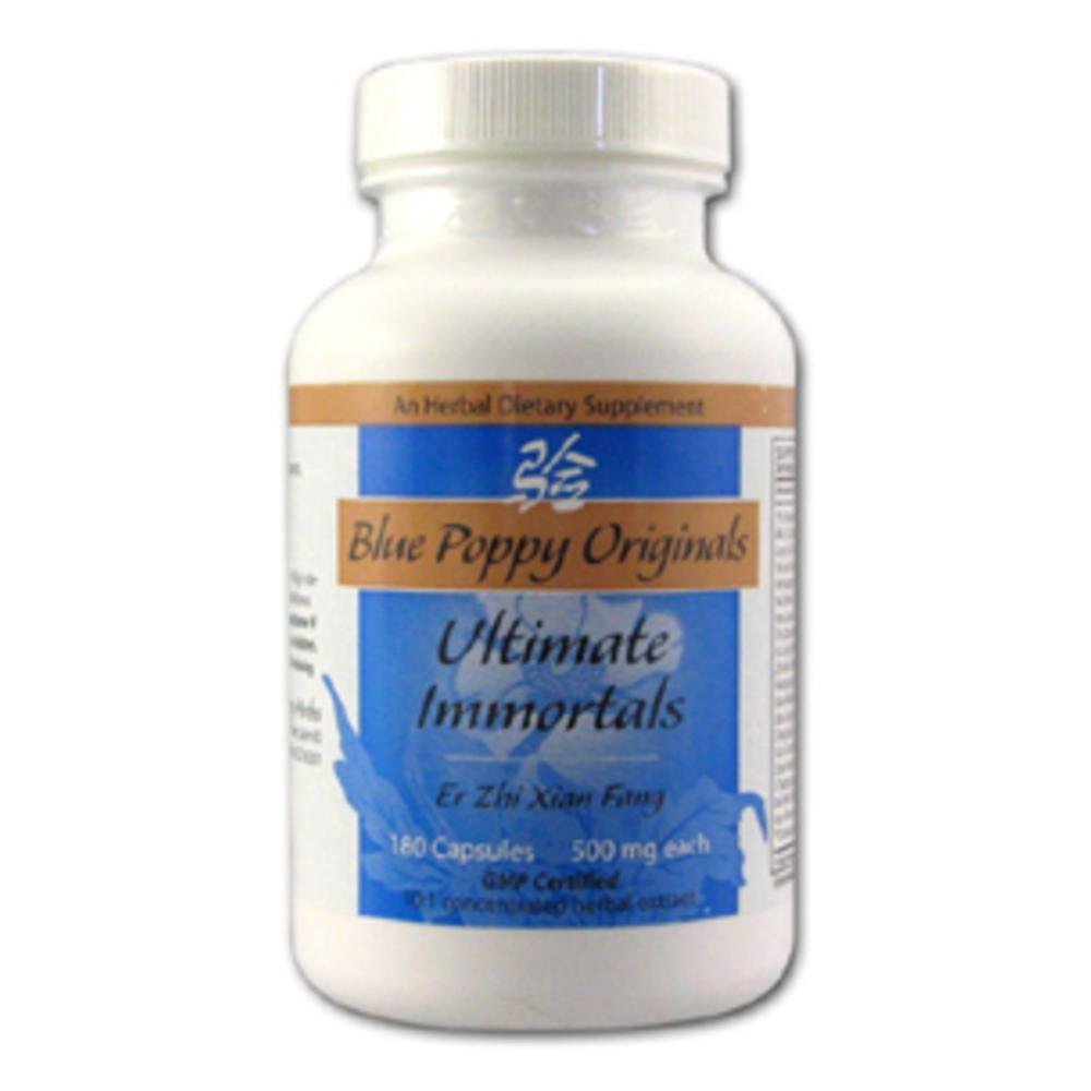 Blue Poppy multivitamins for vitality