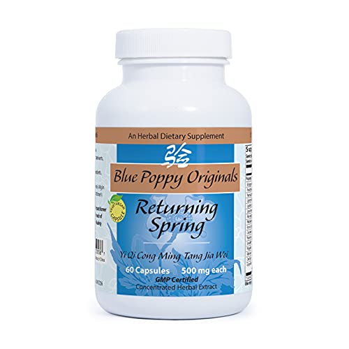 Blue Poppy Originals vitamin supplement benefits