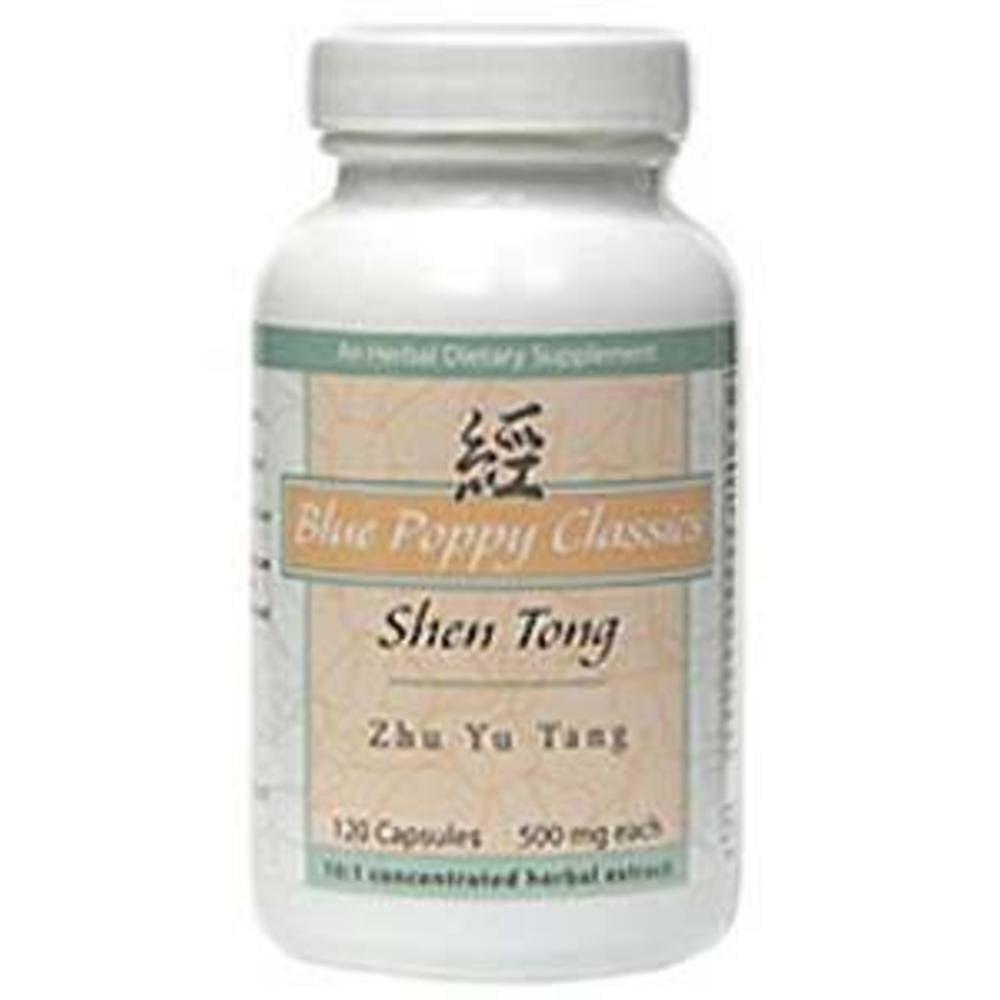 Blue Poppy Shen Tong Zhu Yu Tang capsules for joint health