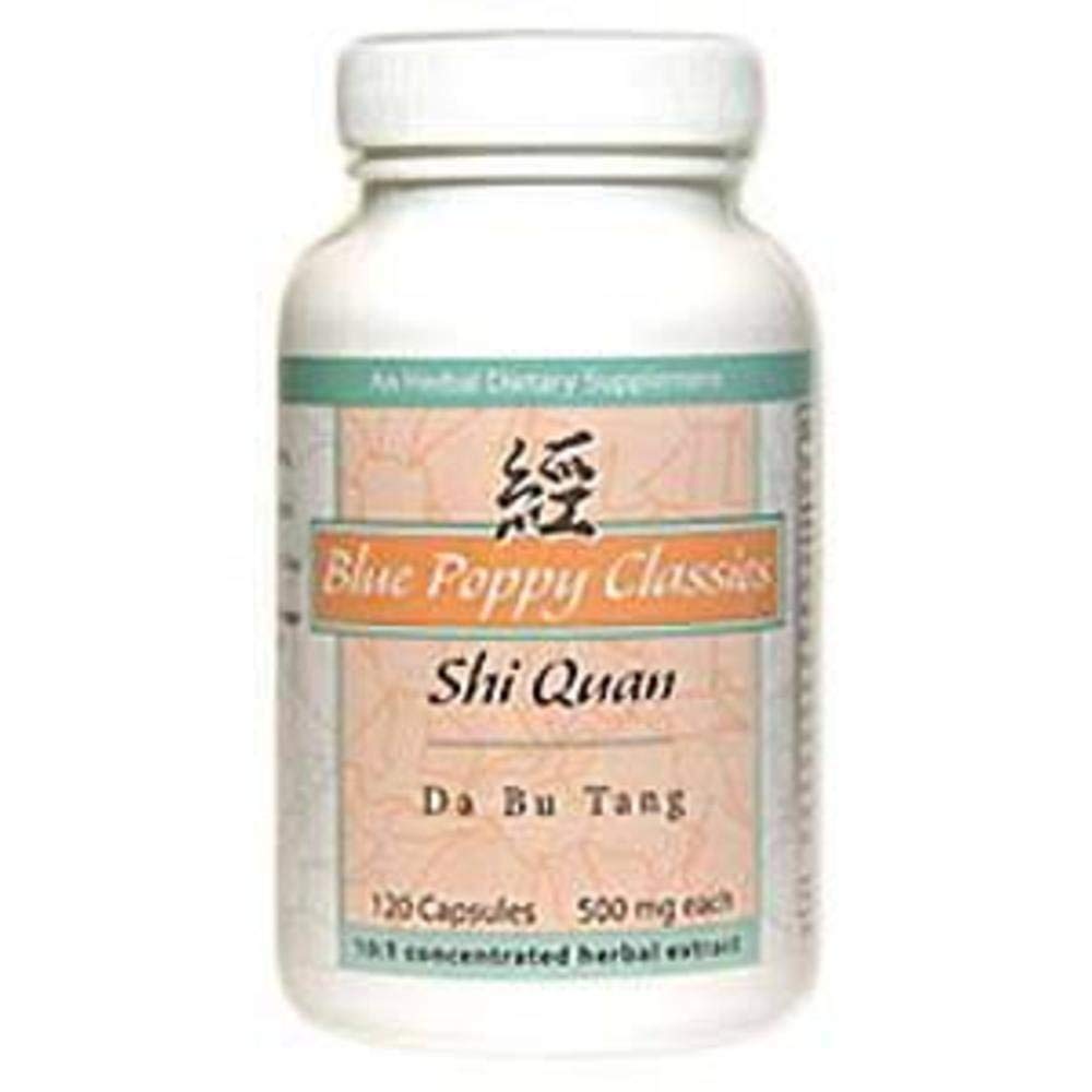 Blue Poppy Shi Quan Da Bu Tang multivitamins