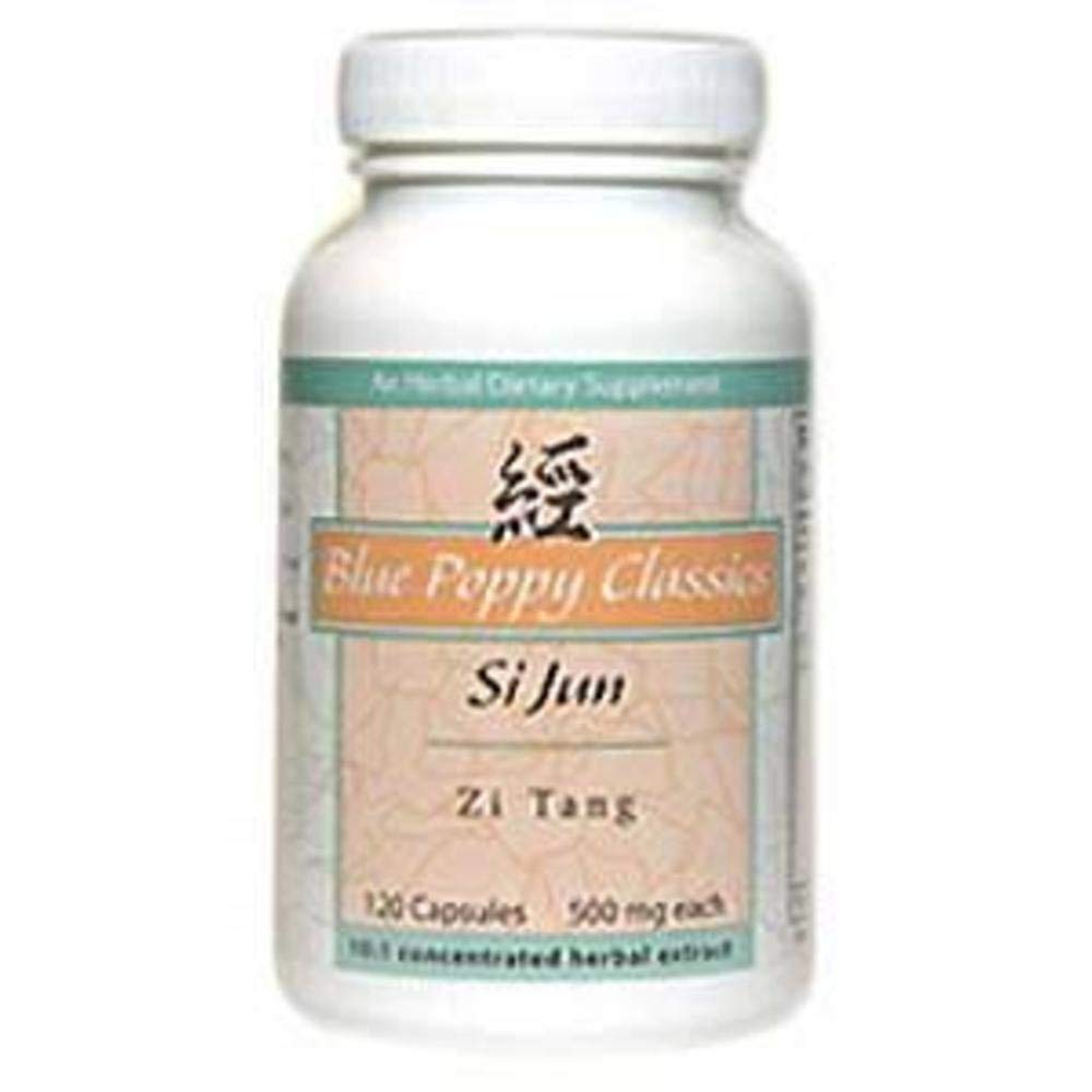 Blue Poppy Si Jun Zi Tang multivitamin capsules