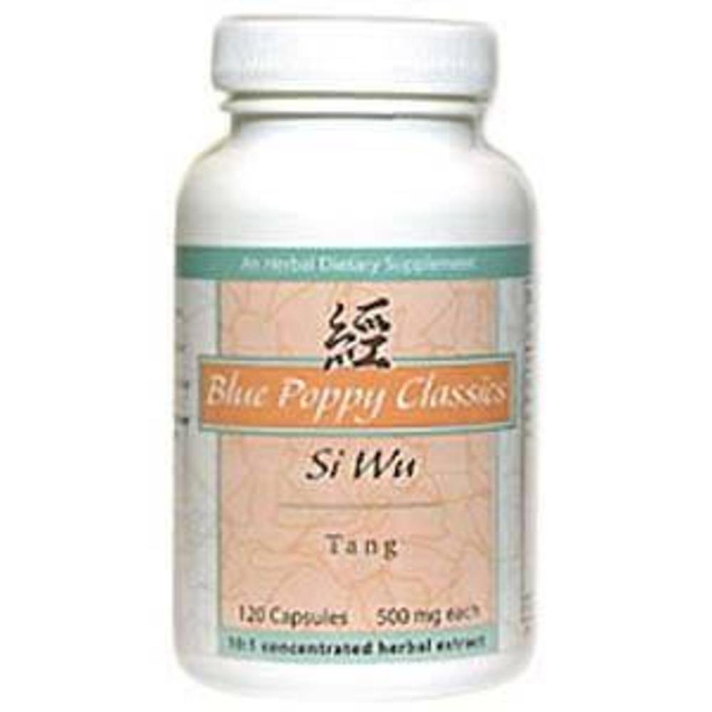Blue Poppy Si Wu Tang herbal capsules