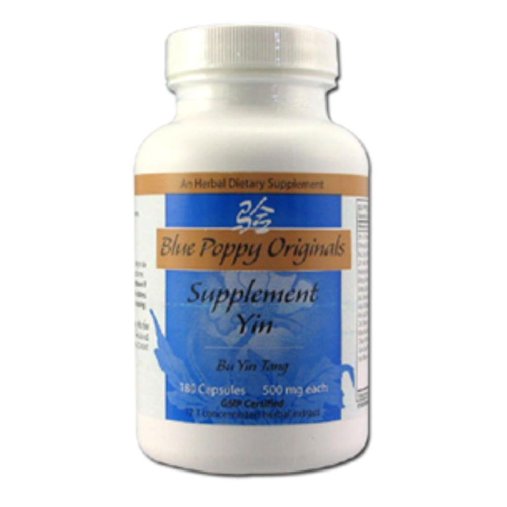 Blue Poppy Yin Multivitamin Capsules