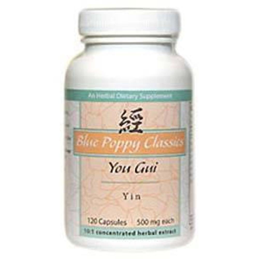 Blue Poppy You Gui Yin multivitamins for vitality