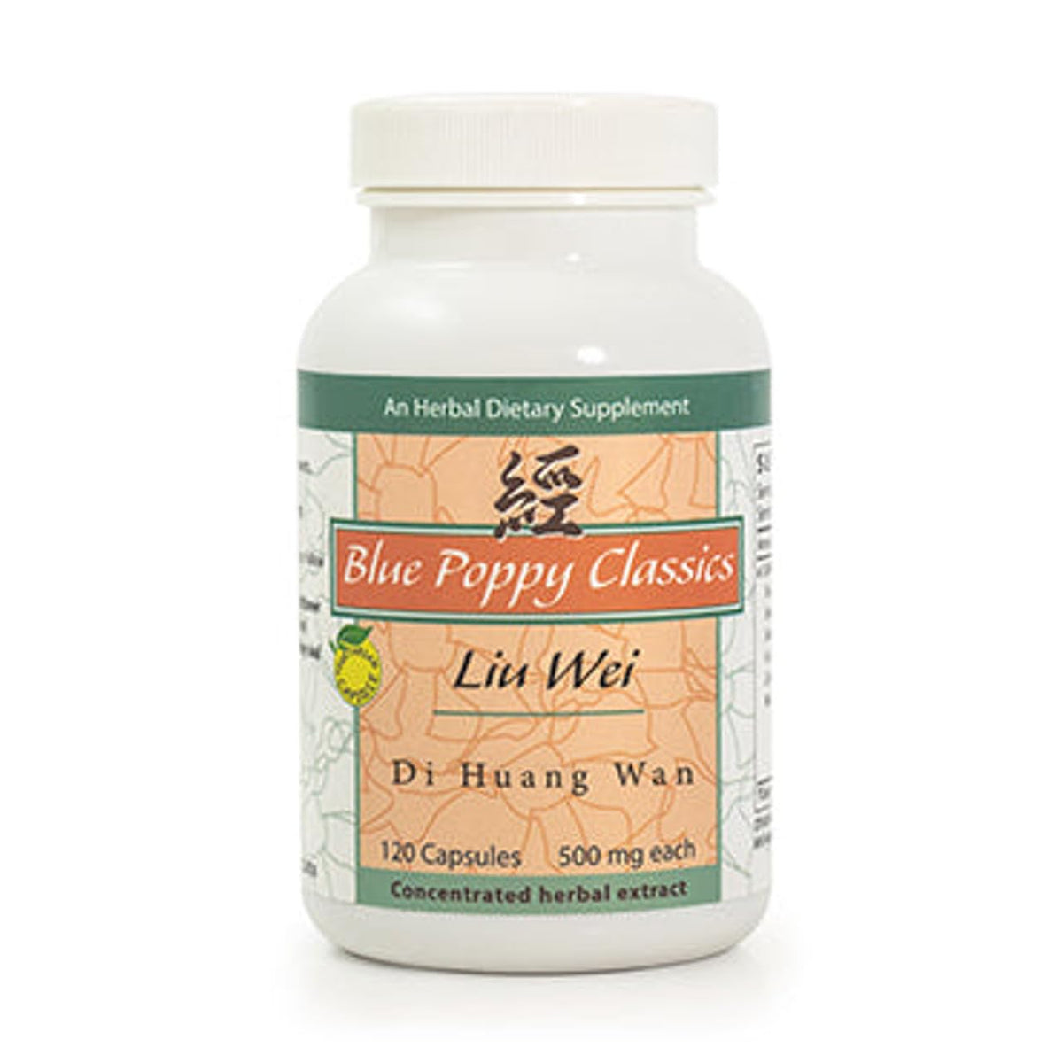Blue Poppy Zhi Bai Di Huang Wan herbal capsules