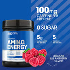 blue raspberry amino energy supplement