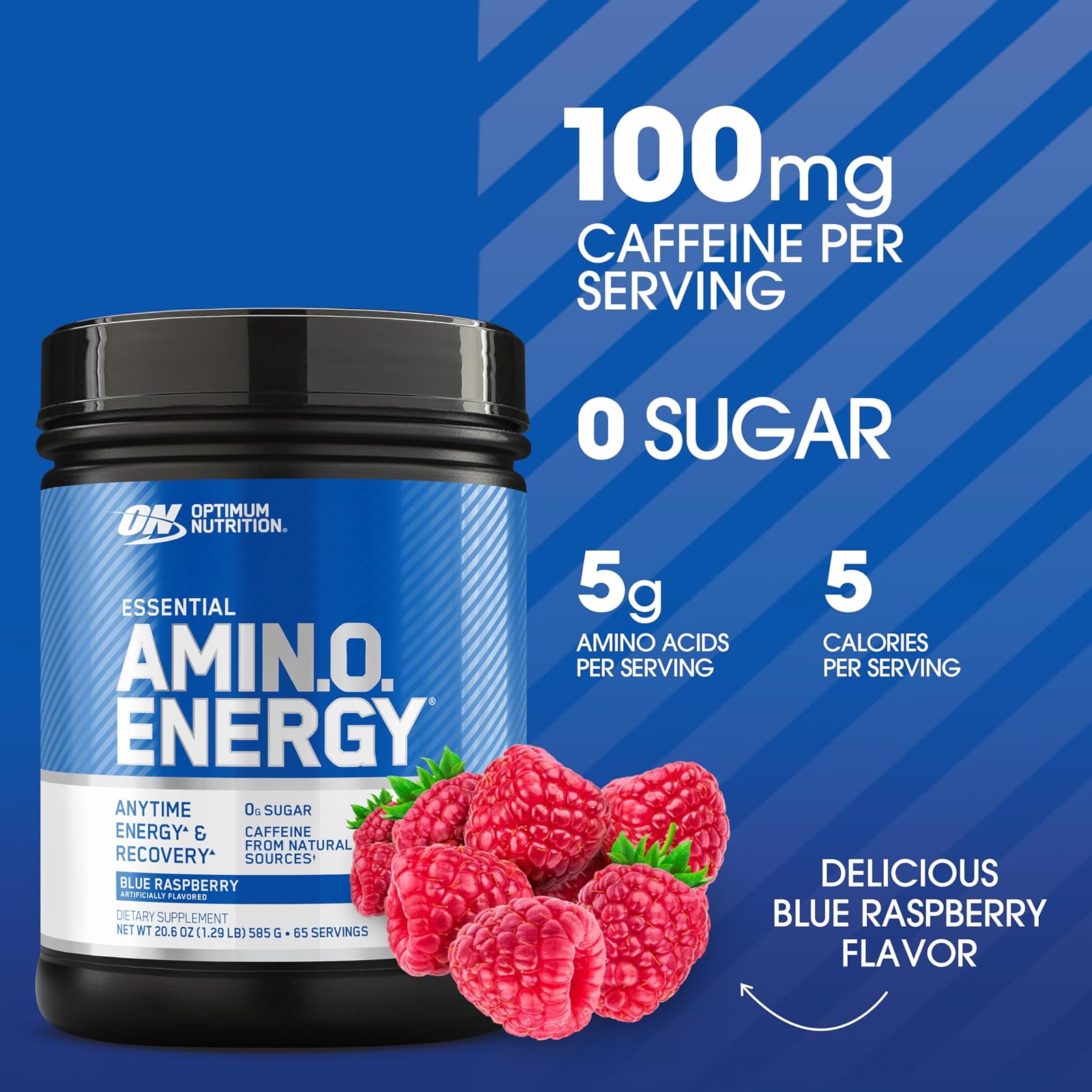 blue raspberry amino energy supplement