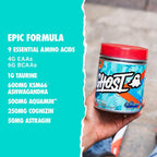 Blue raspberry BCAA energy boost