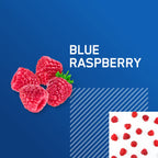Blue Raspberry BCAA energy supplement