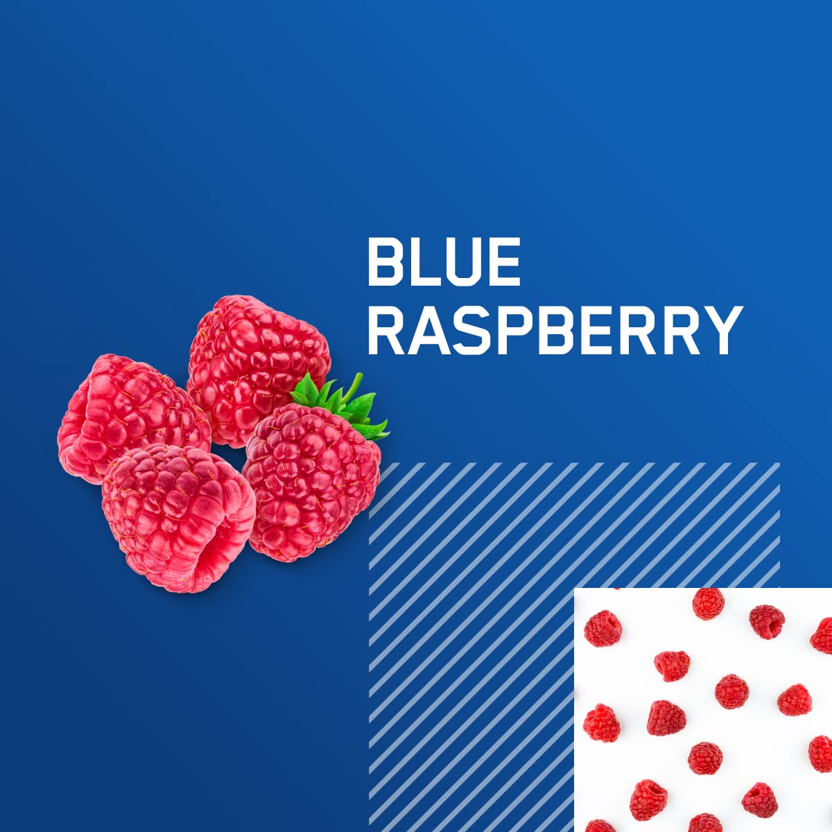 Blue Raspberry BCAA energy supplement