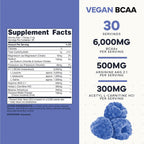Blue raspberry BCAA powder benefits