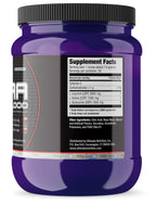 Blue raspberry BCAA powder flavour