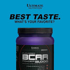 Blue raspberry BCAA powder for recovery