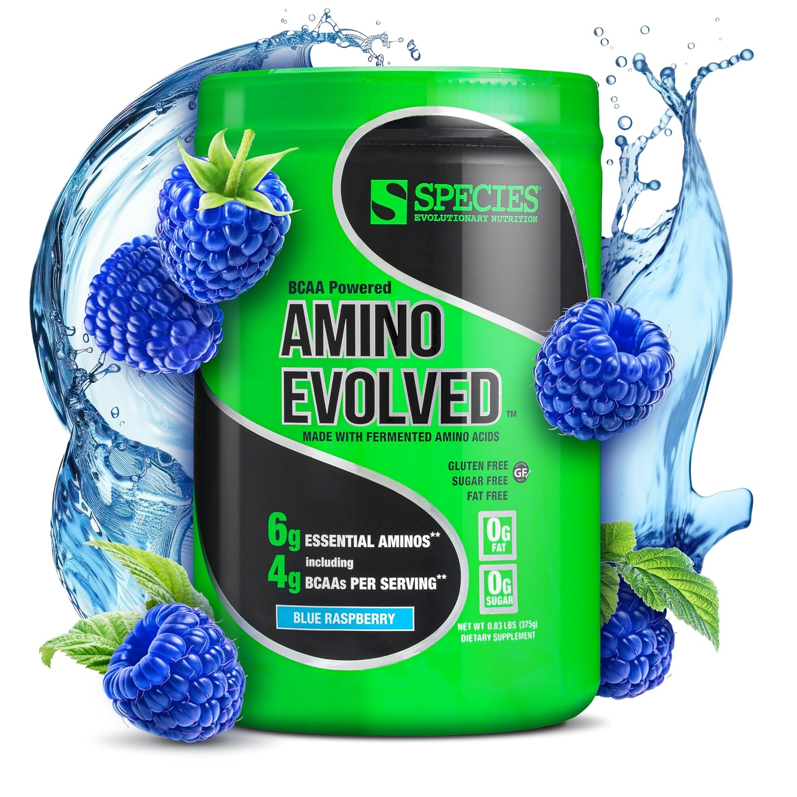 blue raspberry bcaa powder