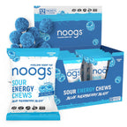 Blue Raspberry Blast energy chews