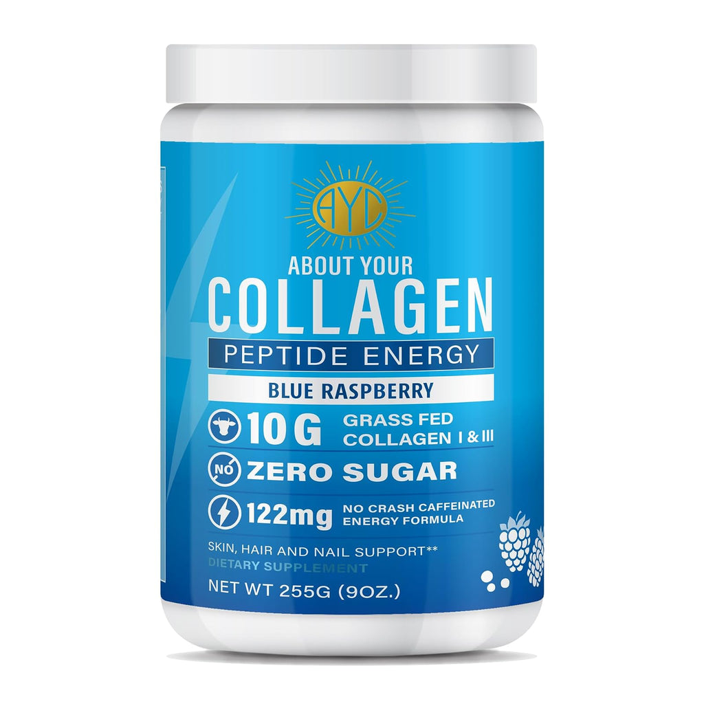 blue raspberry collagen powder benefits