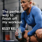 Blue raspberry creatine drink flavour