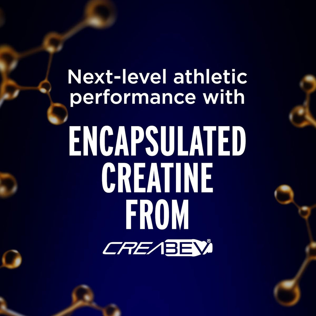blue raspberry creatine drink for athletes