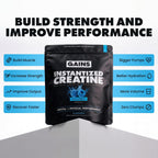Blue raspberry creatine for muscle growth