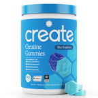 blue raspberry creatine gummies