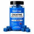 blue raspberry creatine gummies