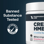 Blue raspberry creatine supplement for athletes