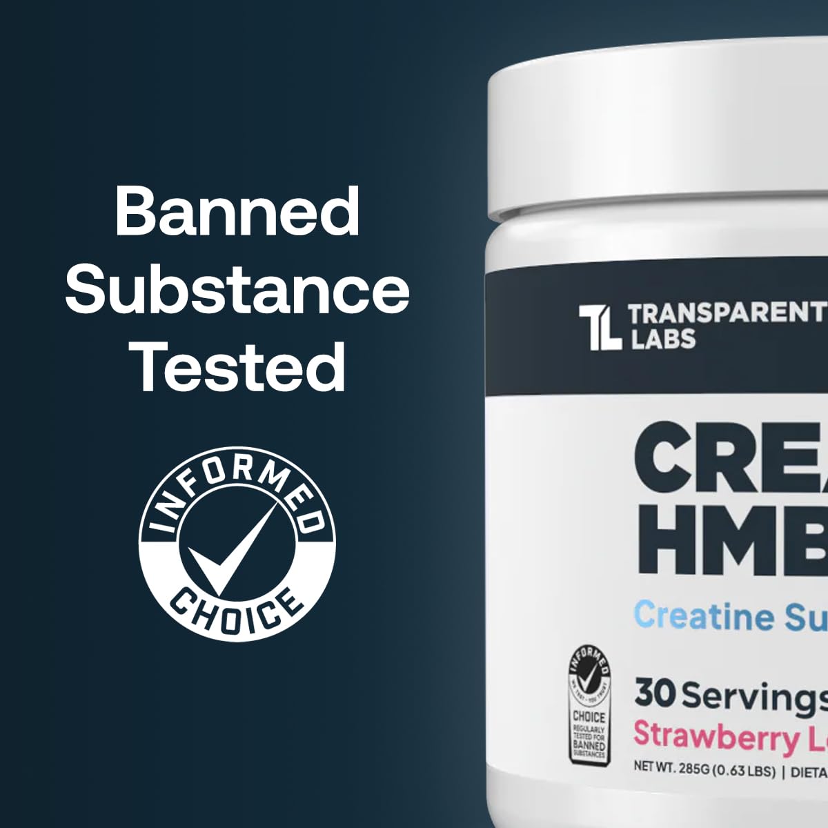 Blue raspberry creatine supplement for athletes