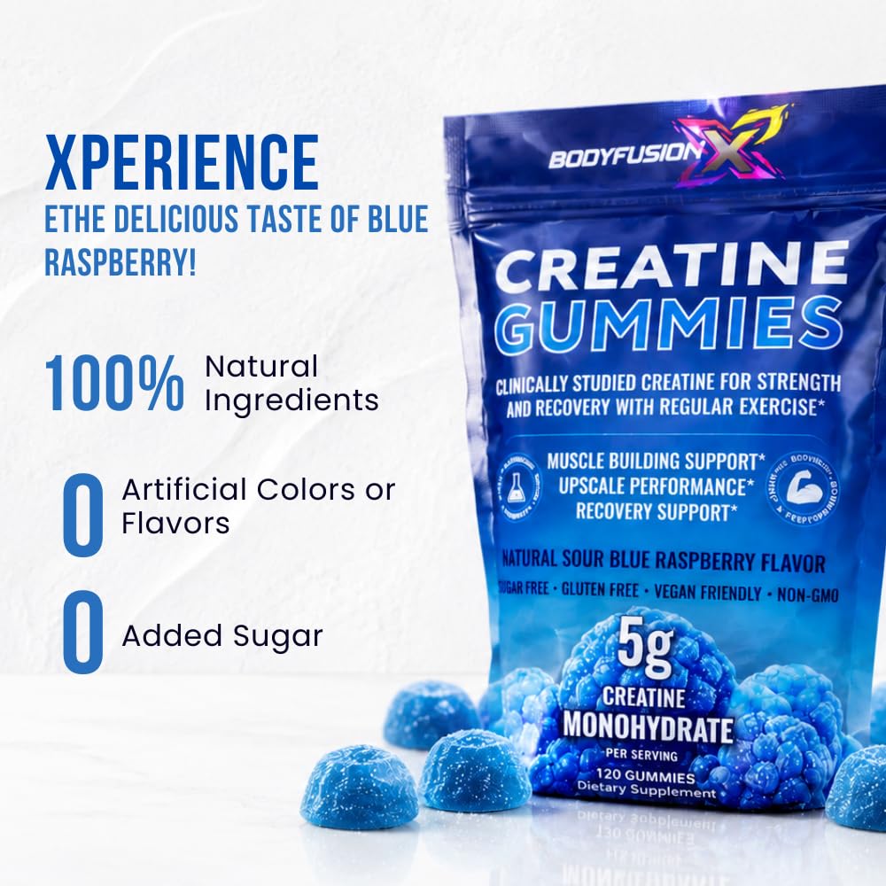 blue raspberry creatine supplement