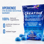 blue raspberry creatine supplement