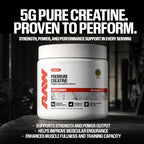 blue raspberry creatine supplement