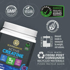 blue raspberry creatine supplement
