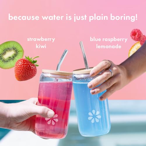 Blue raspberry electrolyte drink for athletes