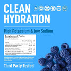 blue raspberry electrolyte drink mix
