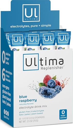 blue raspberry electrolyte drink mix