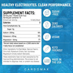 Blue raspberry electrolyte drink mix
