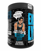 Blue raspberry electrolyte drink mix