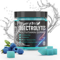 blue raspberry electrolyte gummies