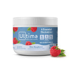 blue raspberry electrolyte powder mix