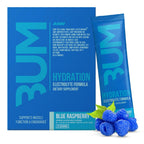 blue raspberry electrolyte powder packets