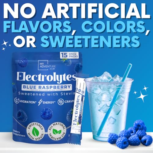 blue raspberry electrolyte tablets for energy