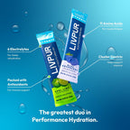 Blue Raspberry electrolyte tablets for recovery